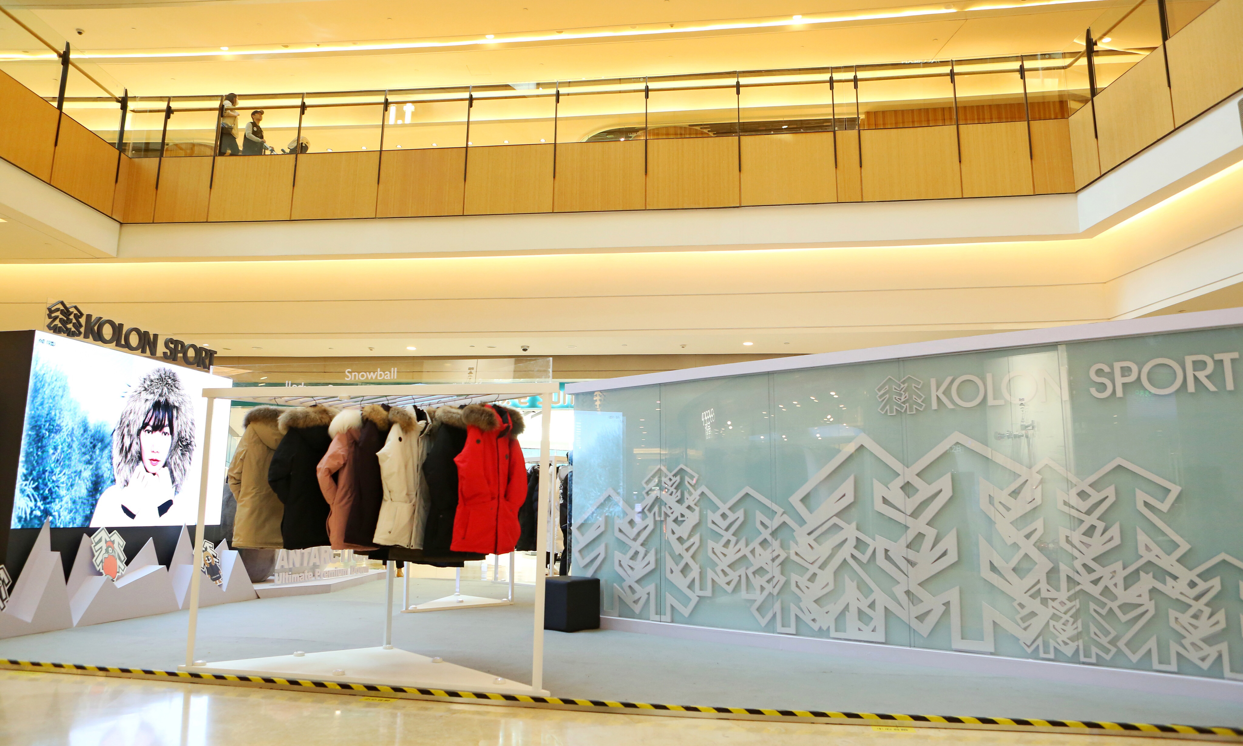 韩国欧巴最爱的 KOLON SPORT POP UP 来到北京 – NOWRE现客