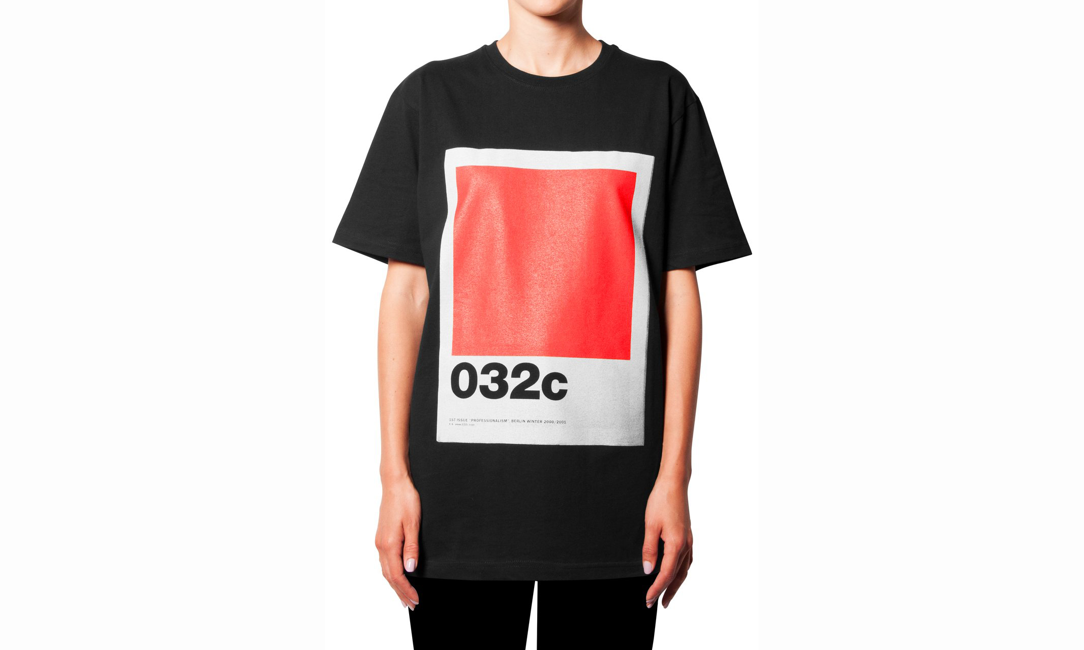 全新 032c 网站正式上线，首封纪念 Tee 补货 – NOWRE现客