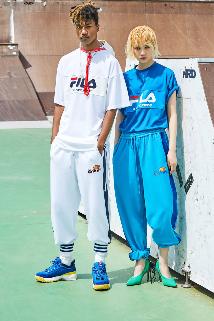 FILA FUSION 再度携手 D-Antidote 推出全新联名系列 – NOWRE现客
