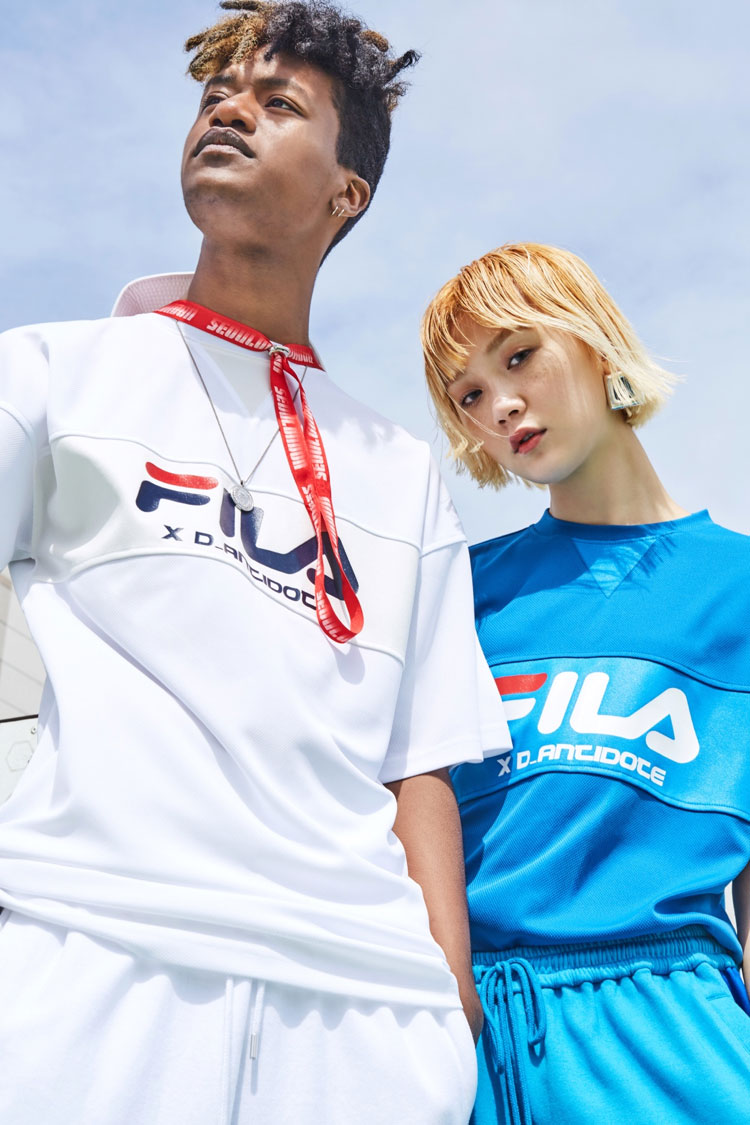 FILA FUSION 再度携手 D-Antidote 推出全新联名系列 – NOWRE现客