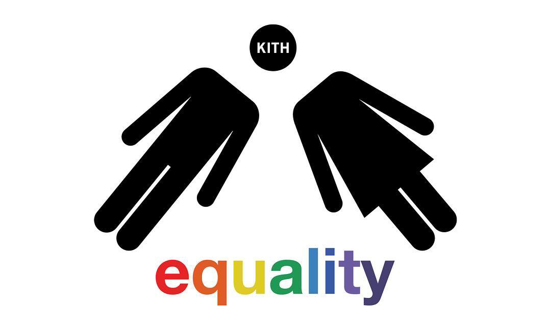 呼吁权利平等，KITH 带来 Equality Now 慈善别注系列 – NOWRE现客