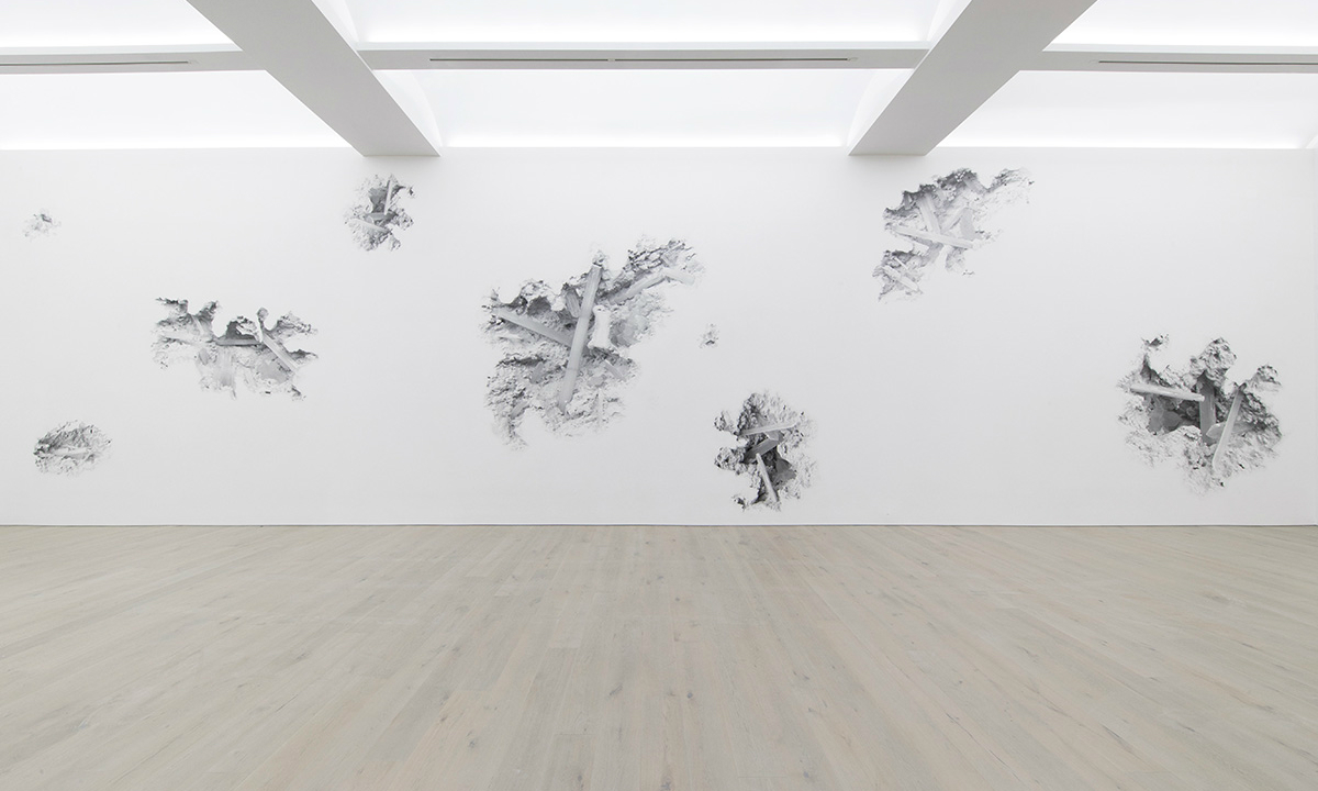 Daniel Arsham “Connecting Time” 展览今日开幕 – NOWRE现客