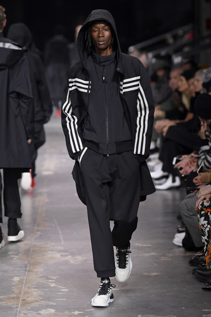 Y-3 2019 秋冬系列发布，展现山本耀司的运动风 – NOWRE现客