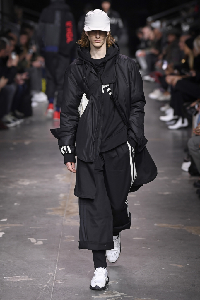 Y-3 2019 秋冬系列发布，展现山本耀司的运动风 – NOWRE现客