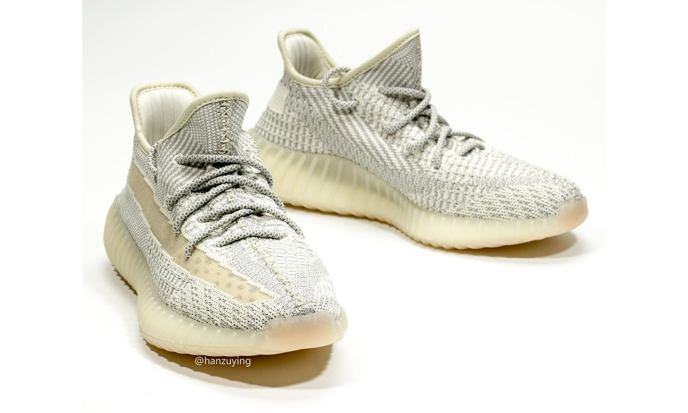Yeezy Boost 350 V2 米白配色清晰实物照曝光 – NOWRE现客