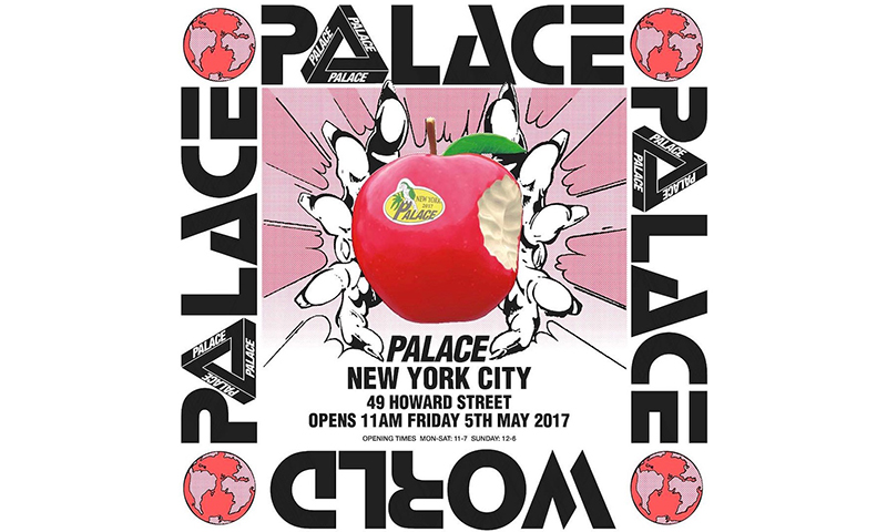 PALACE 纽约门店地址正式公布 – NOWRE现客