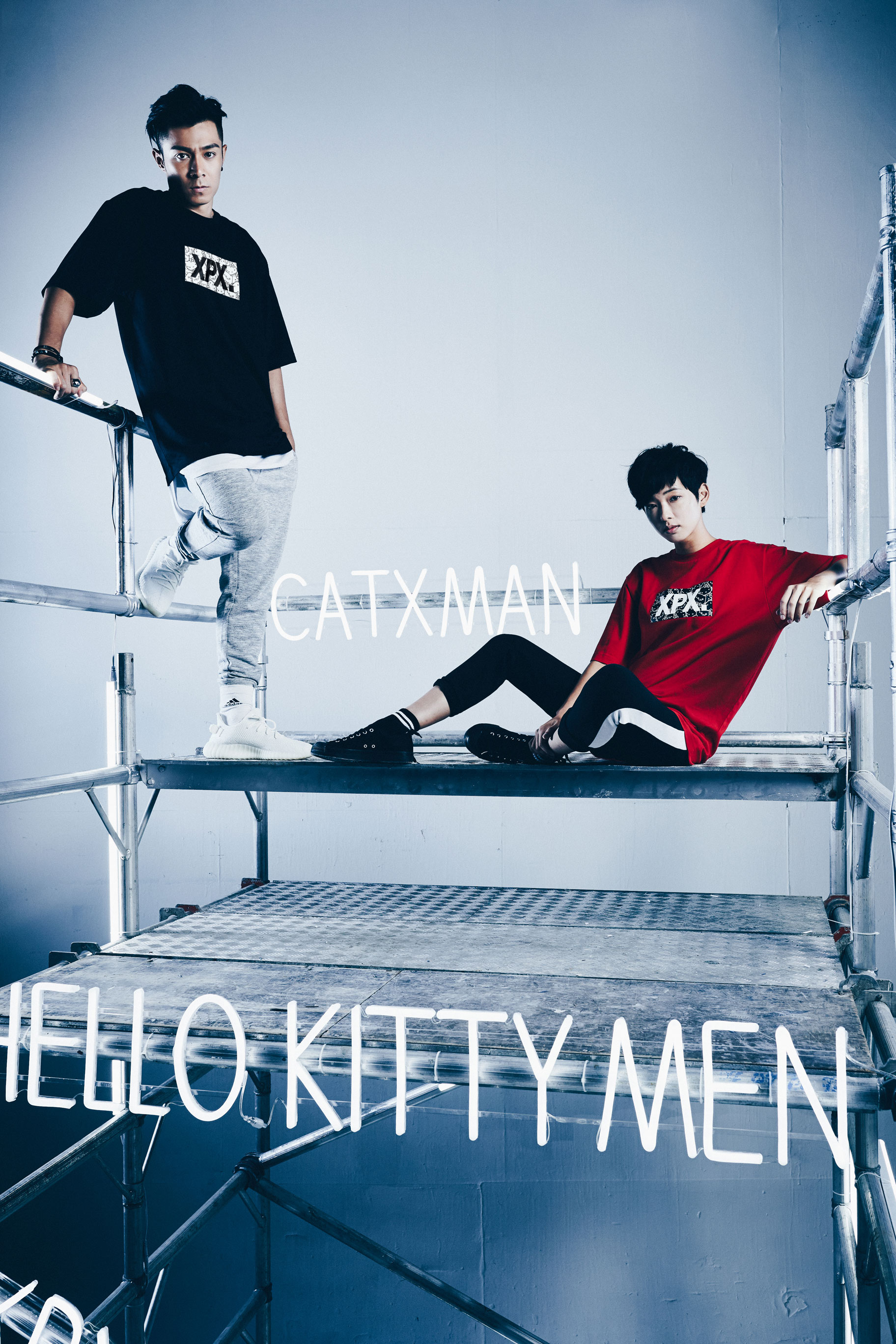 CATXMAN x HELLO KITTY MEN x XPX 三方联名期间限定店今日开幕 – NOWRE现客