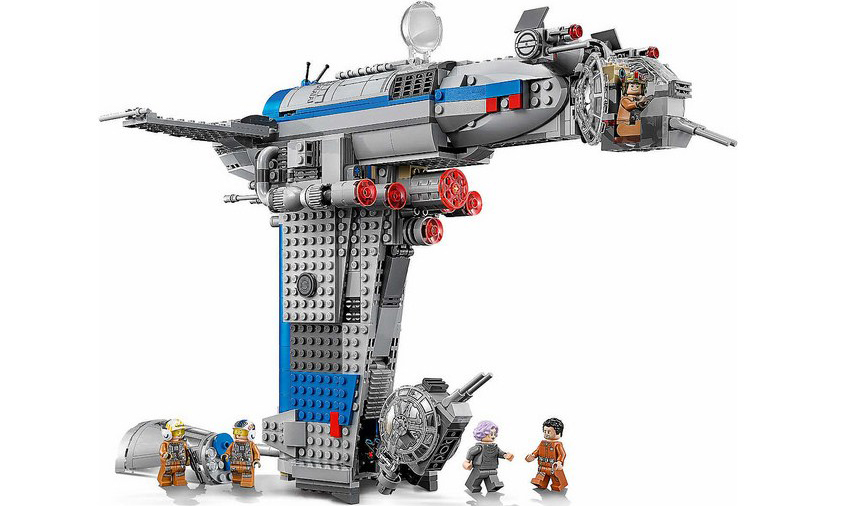 《Star Wars Episode VIII: The Last Jedi》释出最新 LEGO 系列 – NOWRE现客