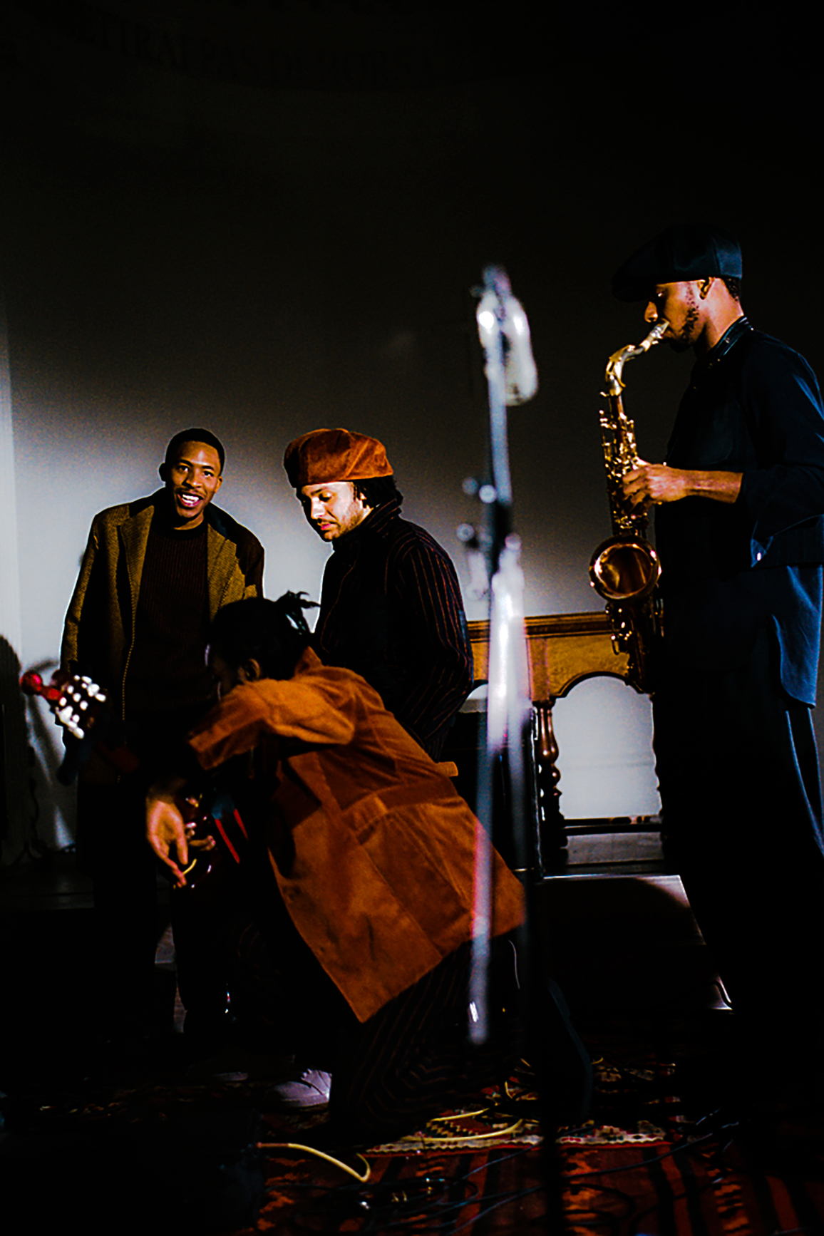 爵士乐手演绎，Nicholas Daley 2018 秋冬系列预览 – NOWRE现客