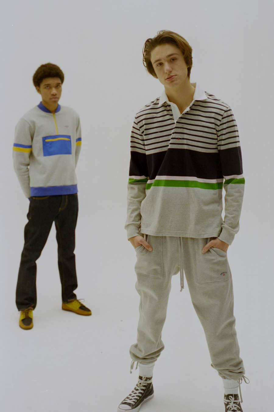 青年心态的传递，NOAH 2018 春夏系列造型 Lookbook 释出 – NOWRE现客