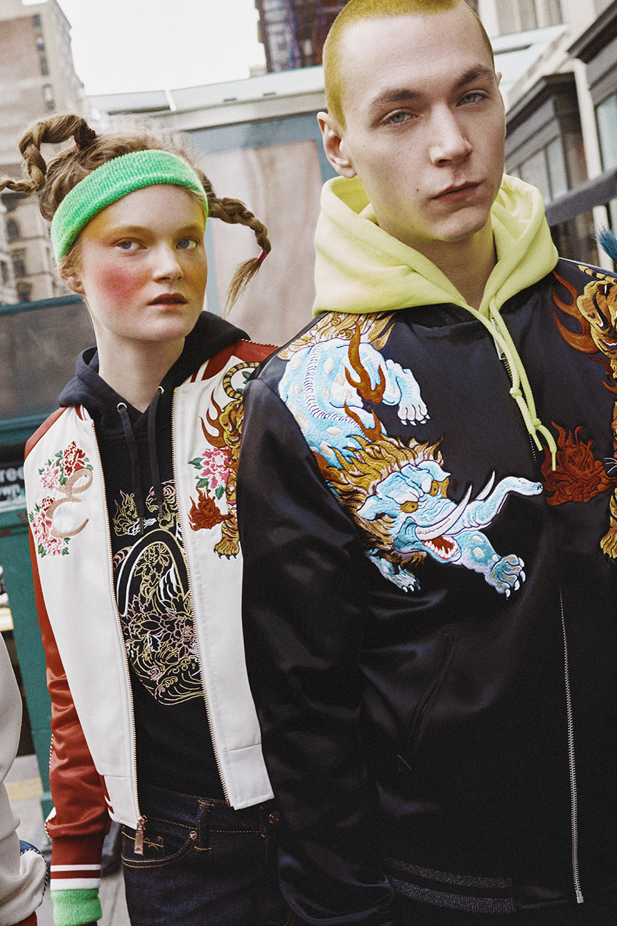 日系街头进化，EVISU 2018 春夏系列造型 Lookbook 发布 – NOWRE现客