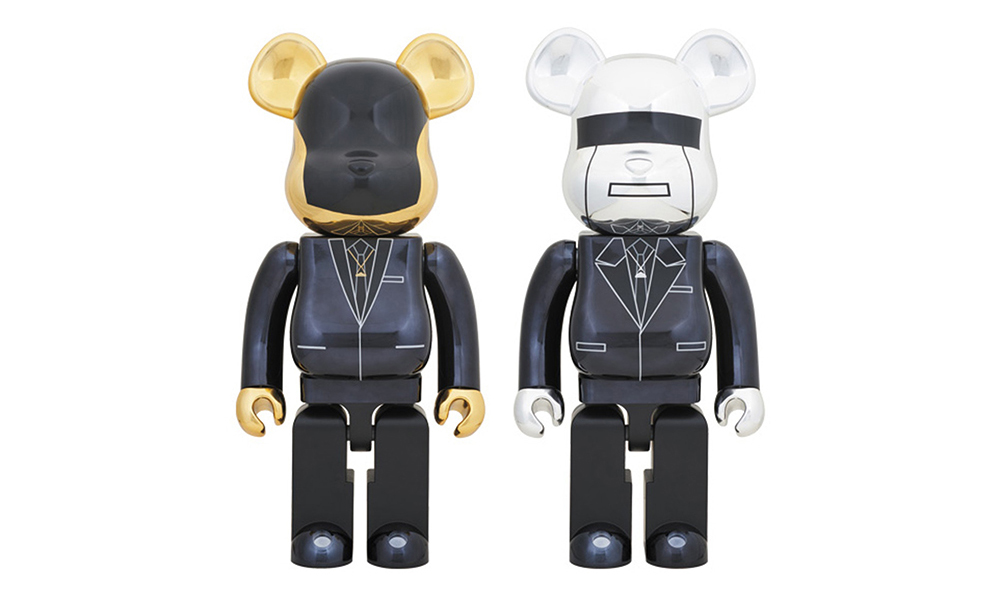 MEDICOM TOY 再次推出 Daft Punk 主题 BE@RBRICK – NOWRE现客