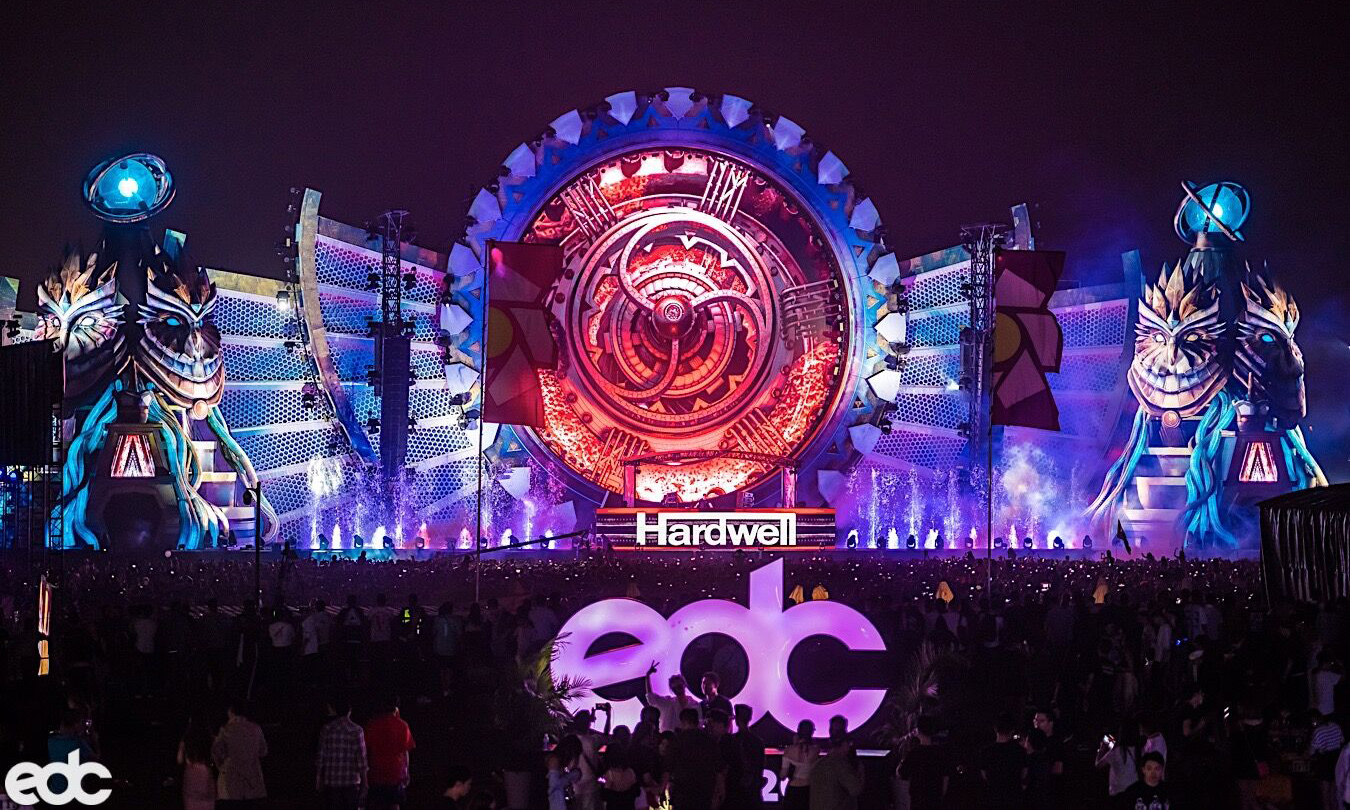 EDC China 雏菊电音嘉年华中国首秀完美落幕 – NOWRE现客