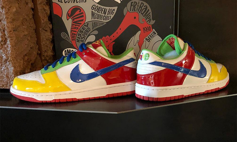 激罕！全球最稀有的 Nike SB Dunk “eBay” 现身网络 – NOWRE现客