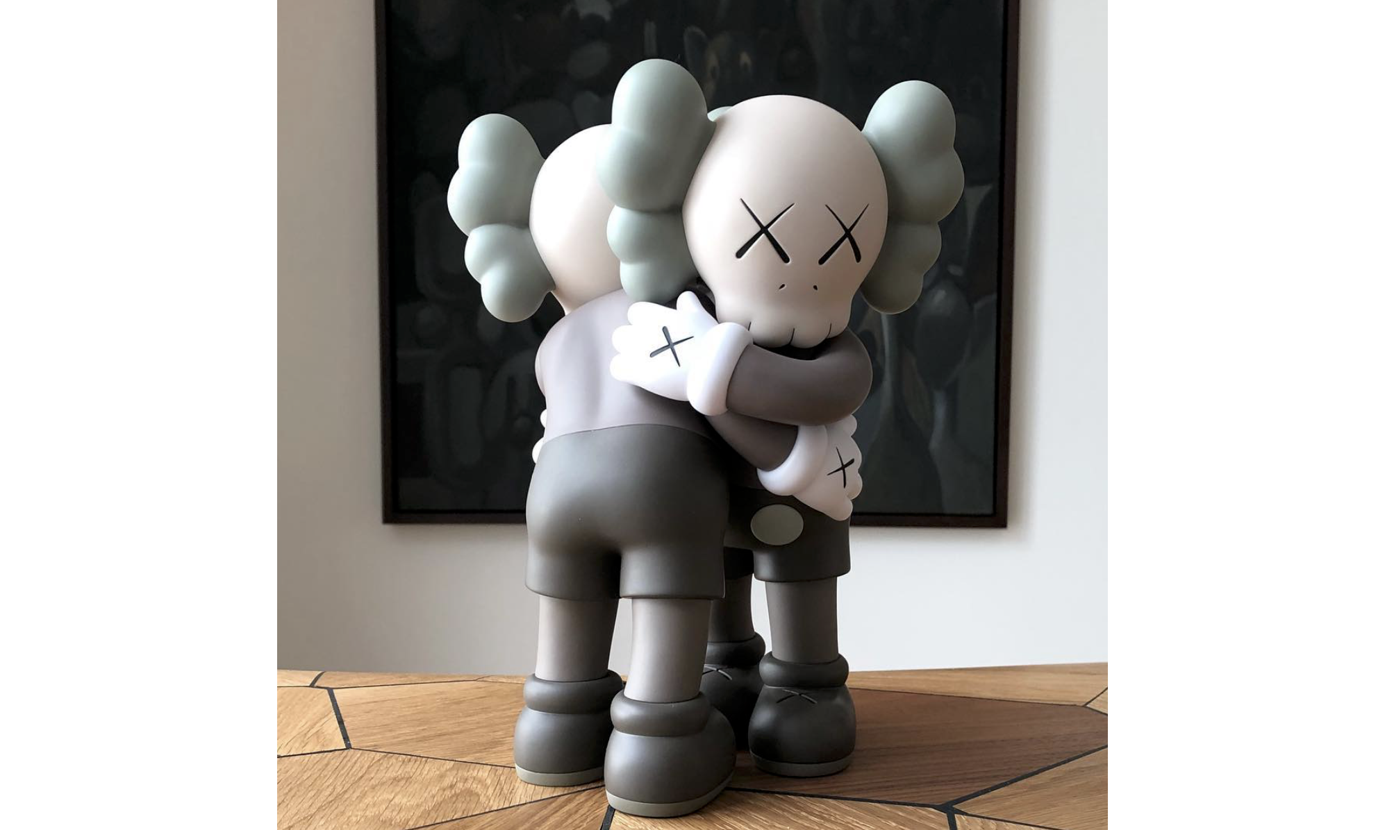KAWS 又晒新玩偶，这次的主题是 “TOGETHER” – NOWRE现客