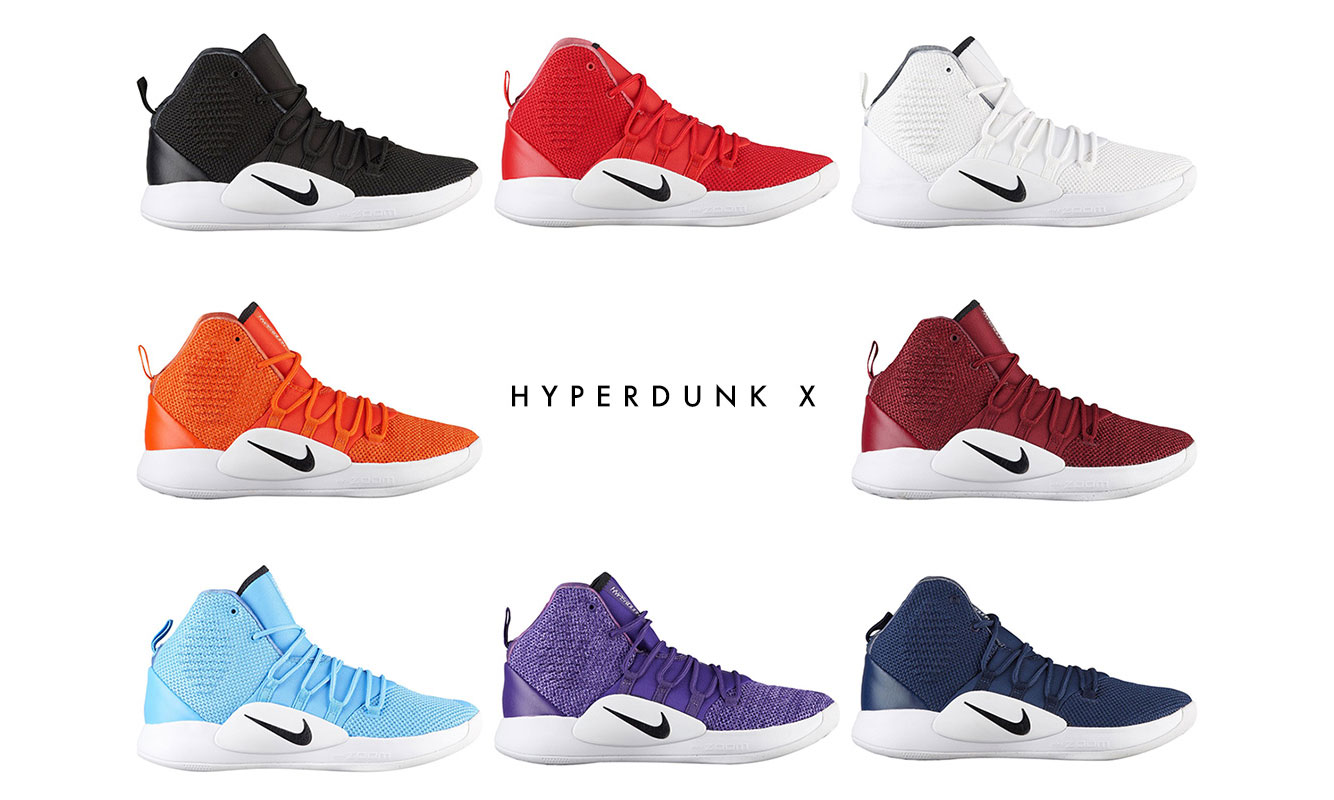 转眼间已十周年，抢先预览 Nike Hyperdunk X – NOWRE现客