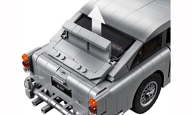 LEGO 发布詹姆斯·邦德 Aston Martin DB5 车组 – NOWRE现客