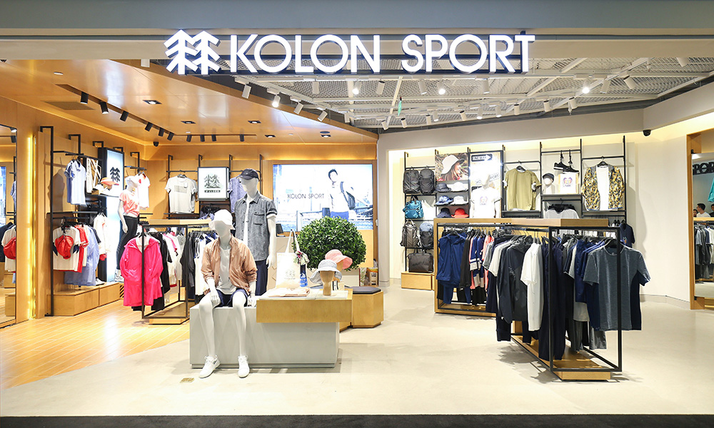 户外时尚品牌 KOLON SPORT 形象店登陆上海港汇 – NOWRE现客