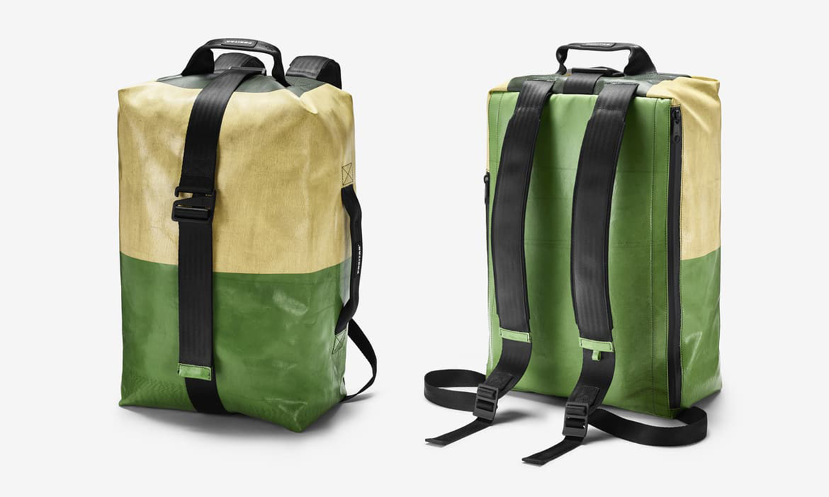 FREITAG 为城市旅行者量身打造 F511 SKIPPER 多用途背包 – NOWRE现客