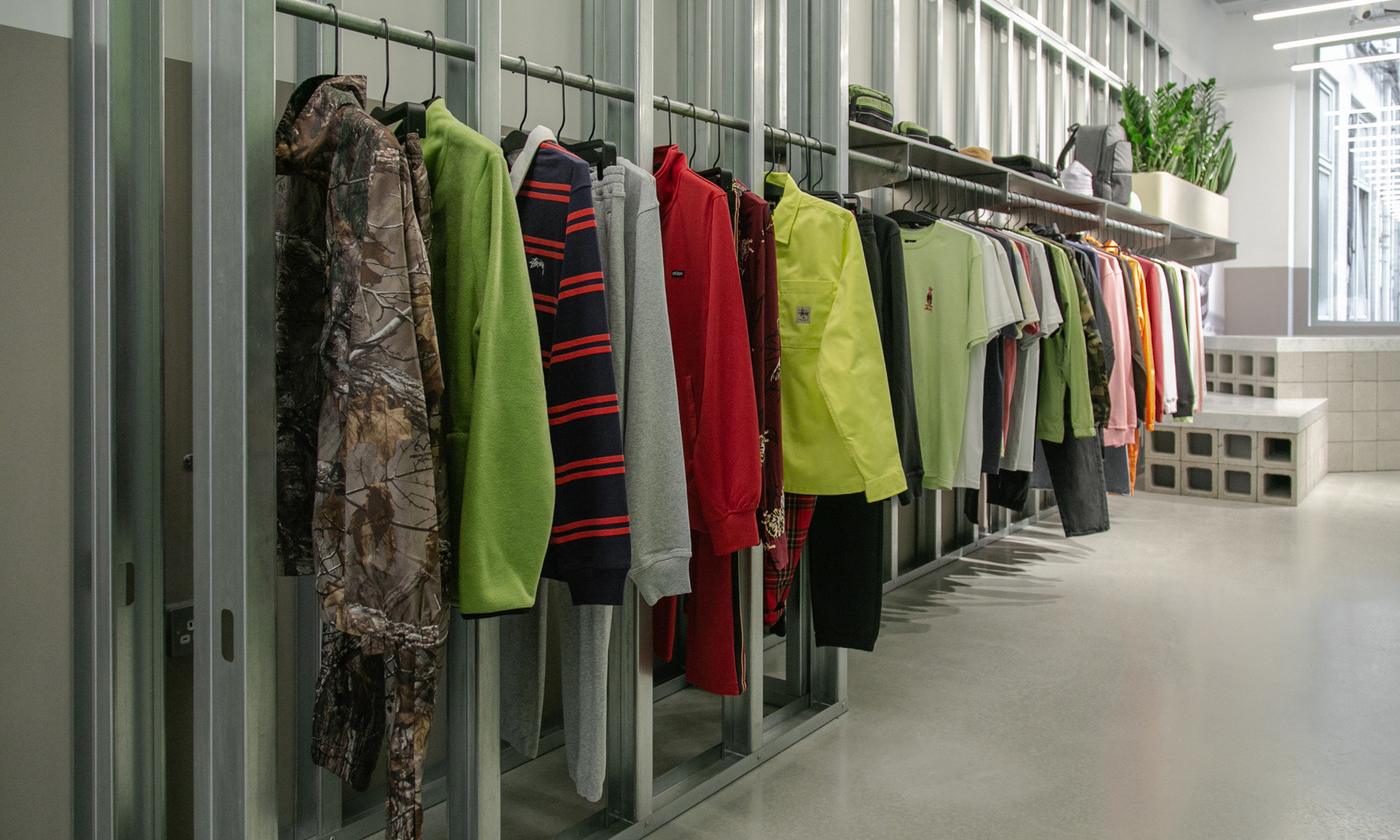 Stüssy 伦敦全新店铺店内一览 – NOWRE现客