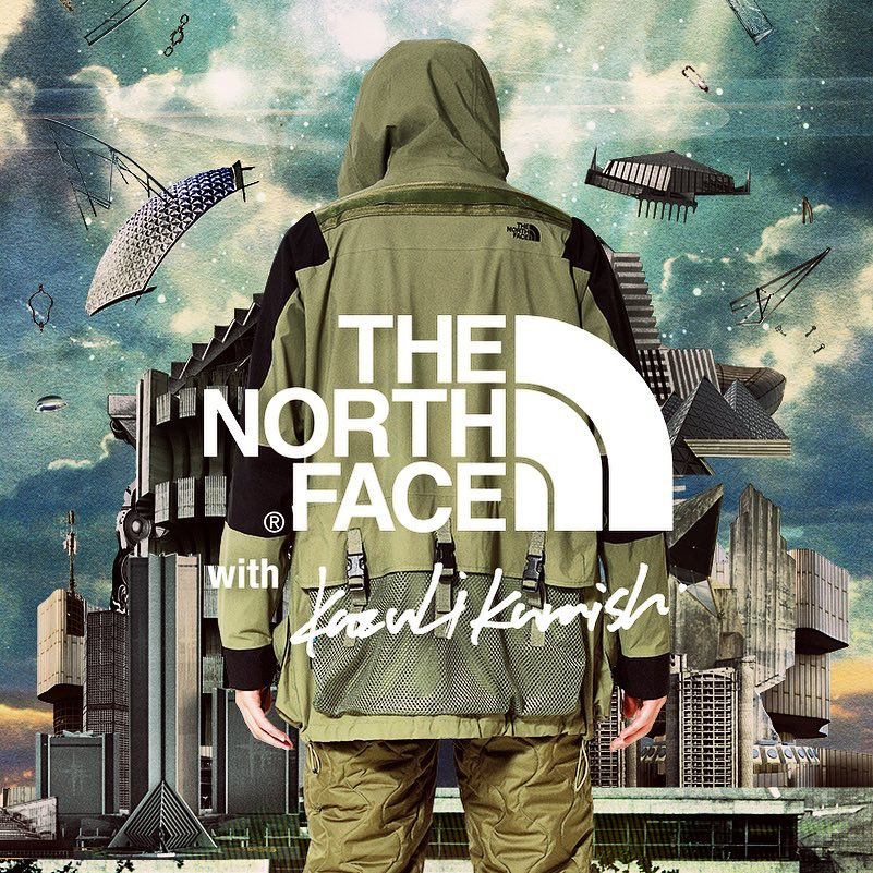 陈冠希率先演绎 TNF UE 与仓石一树的全新联名 – NOWRE现客