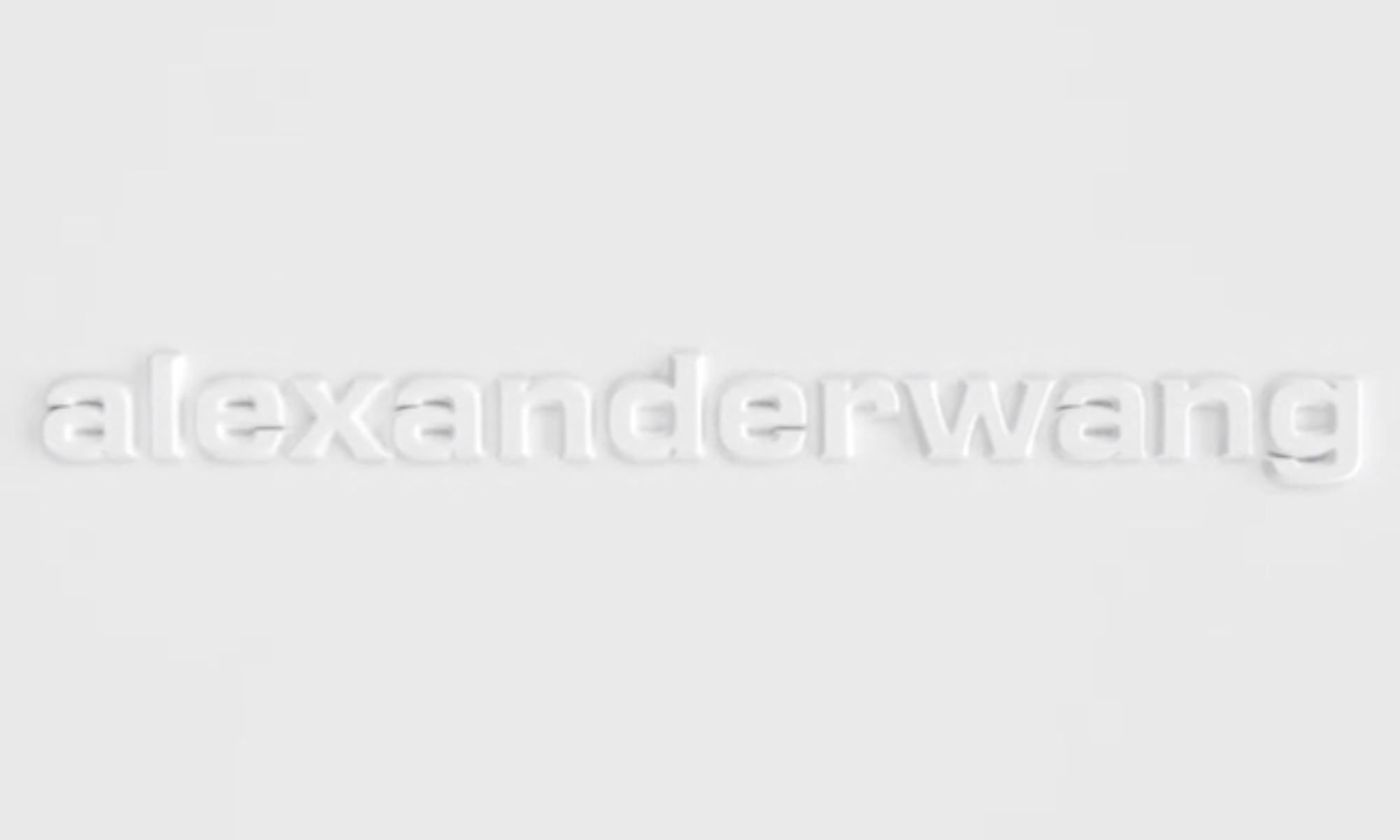 ALEXANDER WANG 更换全新 Logo，“变身” alexanderwang – NOWRE现客
