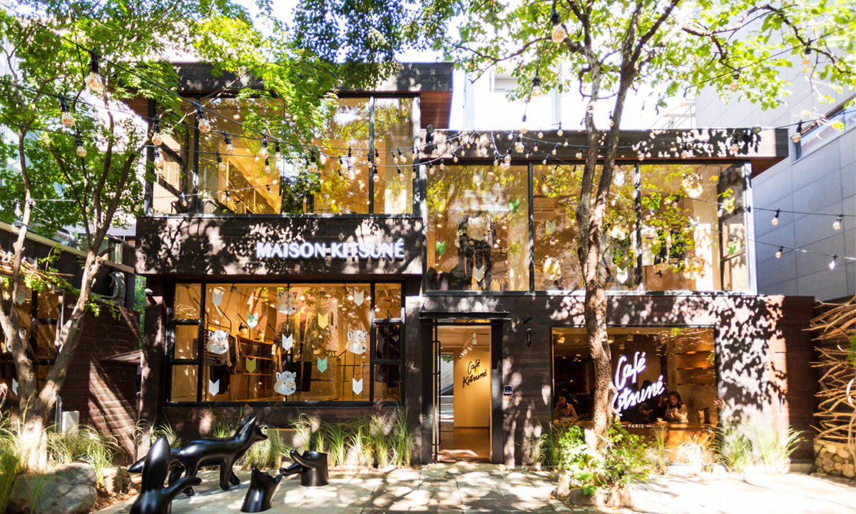 Maison Kitsuné 宣布开设首个韩国旗舰店 – NOWRE现客