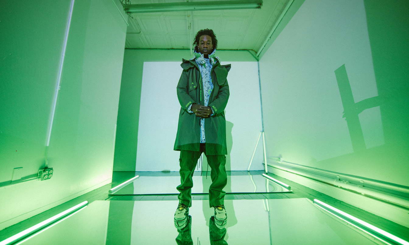 NikeLab ACG 2018 秋冬系列造型 Lookbook 正式登场 – NOWRE现客