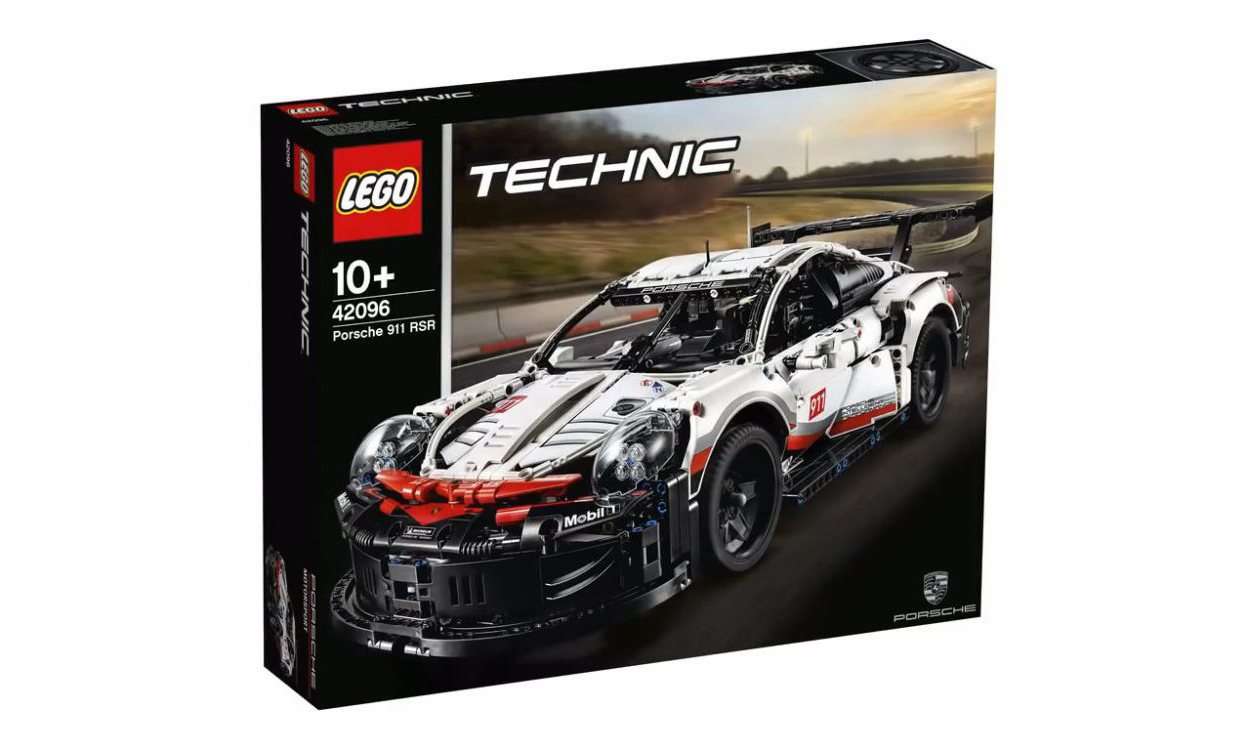乐高将在元旦推出保时捷 911 全新积木模型 – NOWRE现客