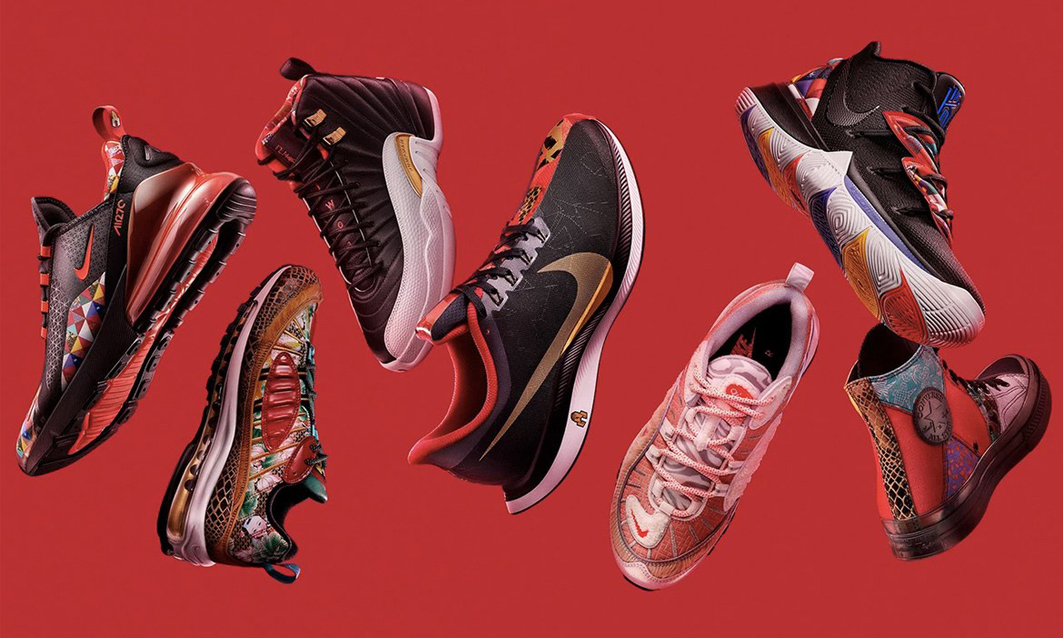 Nike 为中国新年推出主题鞋款系列 – NOWRE现客