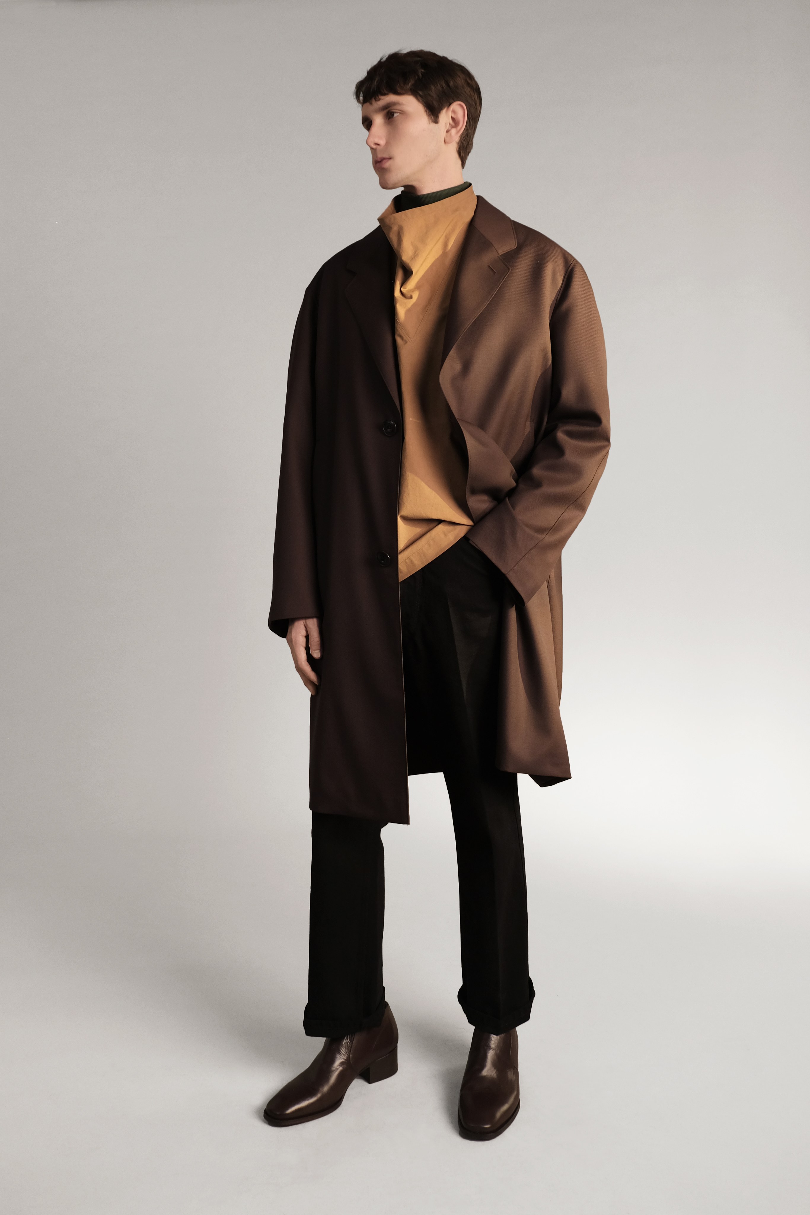 没有选择登上巴黎 T 台的 LEMAIRE 男装线悄然发布 2019 秋冬型录 – NOWRE现客