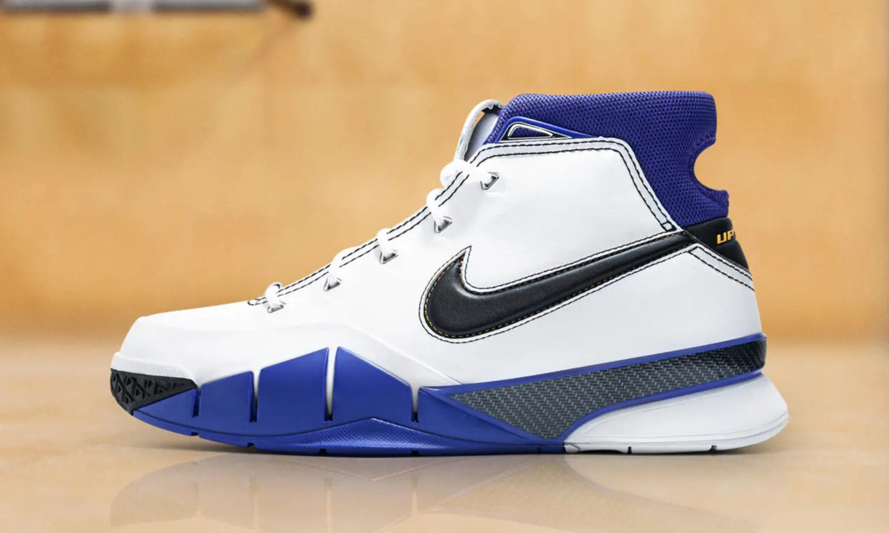 致敬 81 分神迹，Nike Zoom Kobe 1 Protro “81 Points” 终于迎来复刻 – NOWRE现客