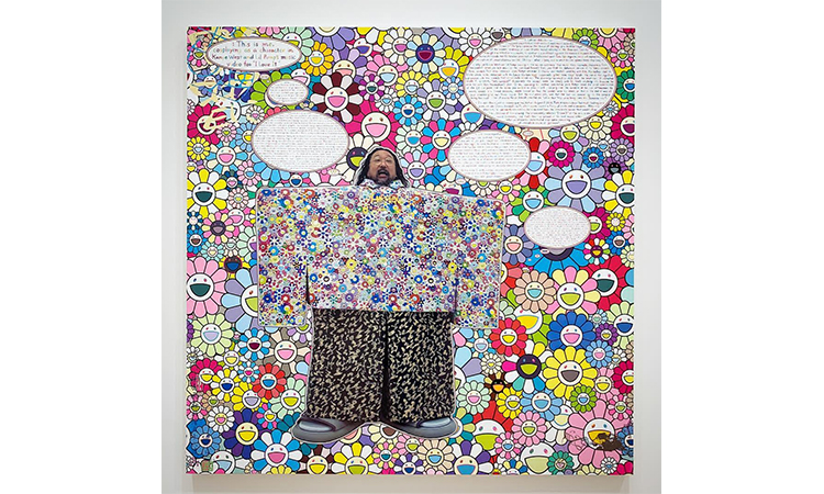 村上隆在 GYATEI 展览上 Cosplay 了 Kanye West？ – NOWRE现客