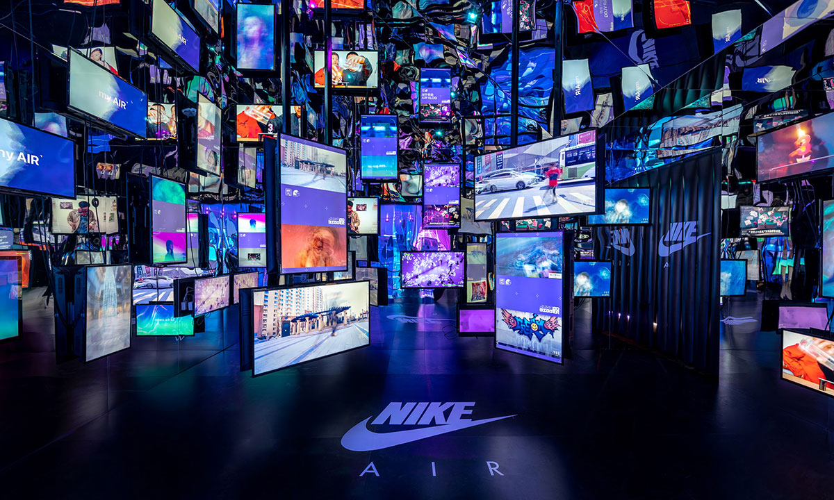 “Nike Air 狂想空间” 登陆北京三里屯 – NOWRE现客