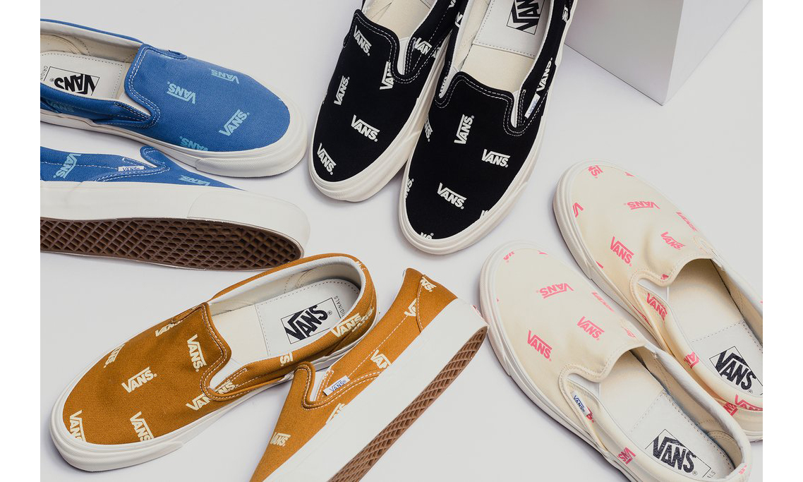 满印 Logo，Vans 推出 “MULTI LOGO” 系列 – NOWRE现客