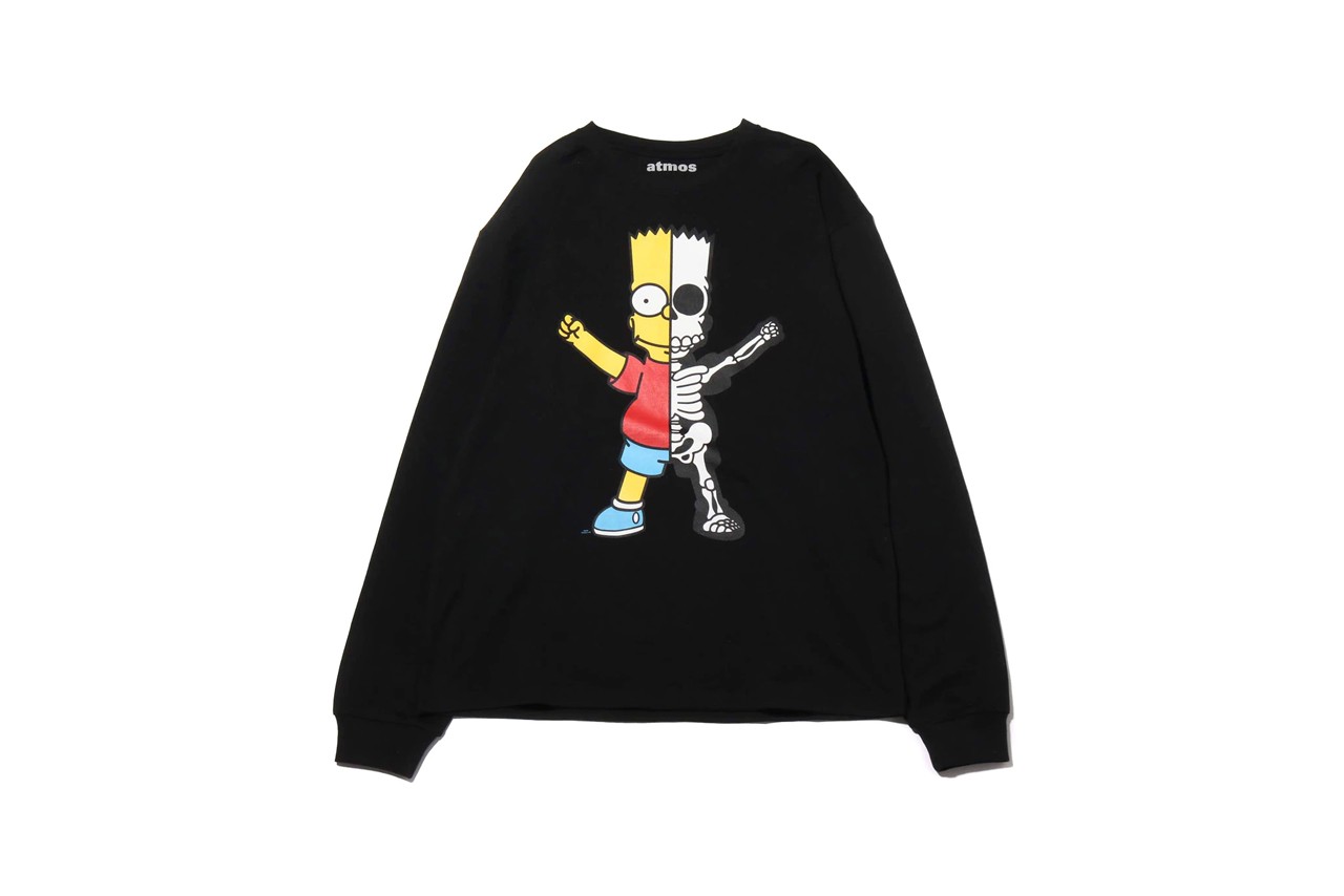 The atmos x Secret Base 再度推出 “辛普森一家” 系列 – NOWRE现客