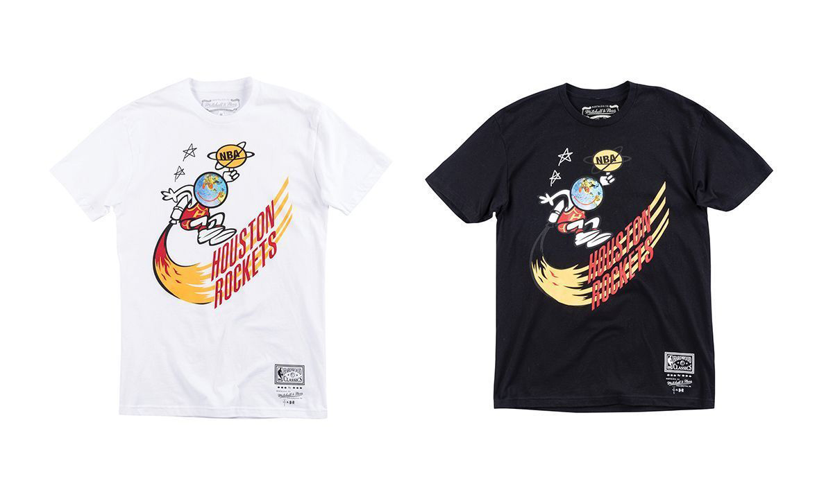 Travis Scott 联手 BR 与 Mitchell & Ness 推出火箭球衣别注系列 – NOWRE现客