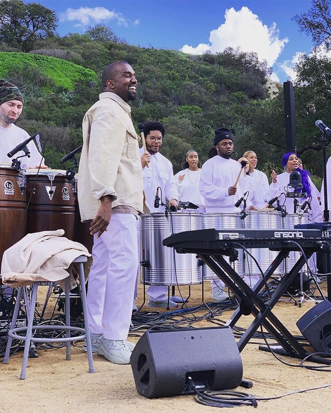 Kanye 组织的 Sunday Service 合唱团，到底是什么来头？ – NOWRE现客