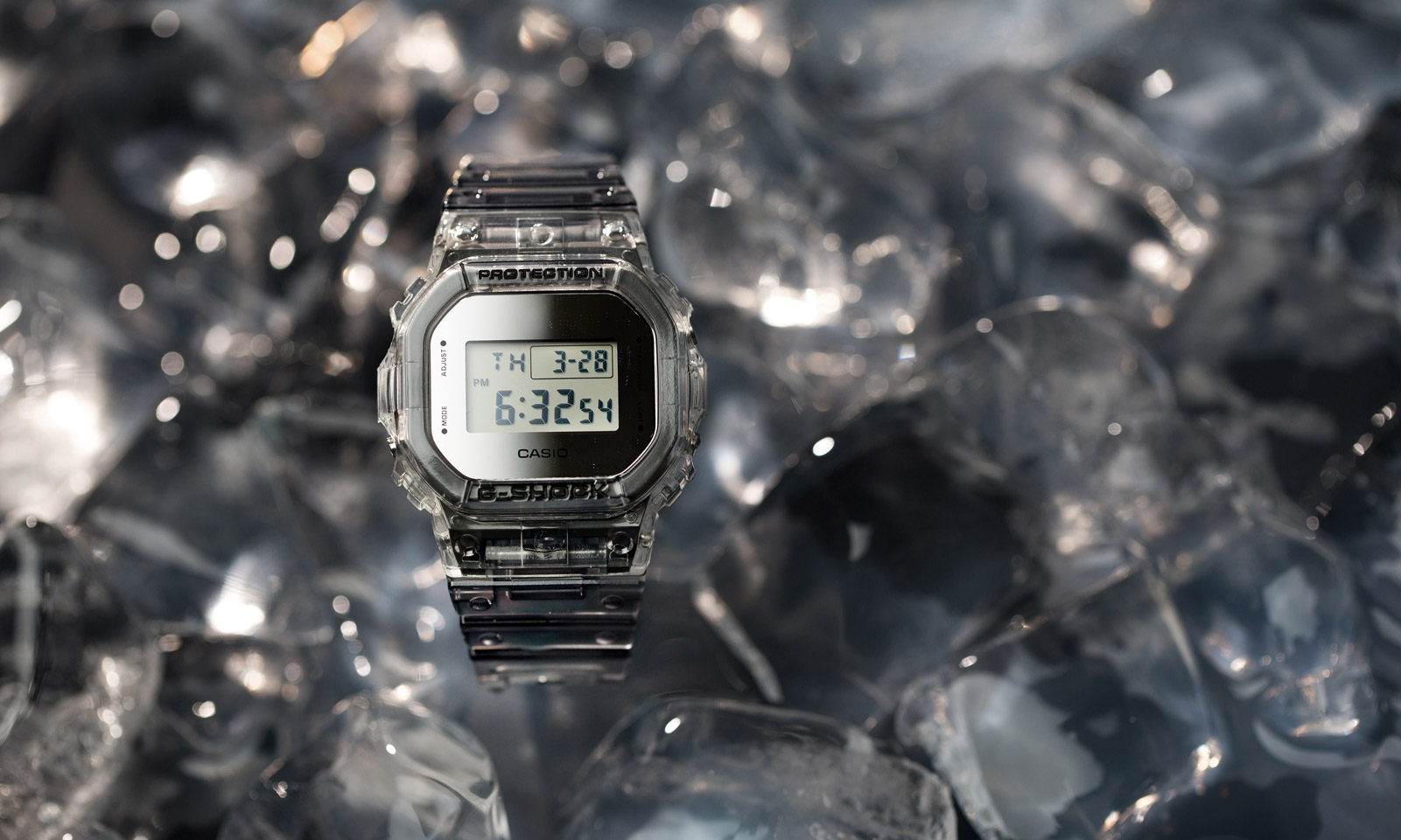 破冰前行，G-SHOCK 冰韧系列潮爆来袭 – NOWRE现客