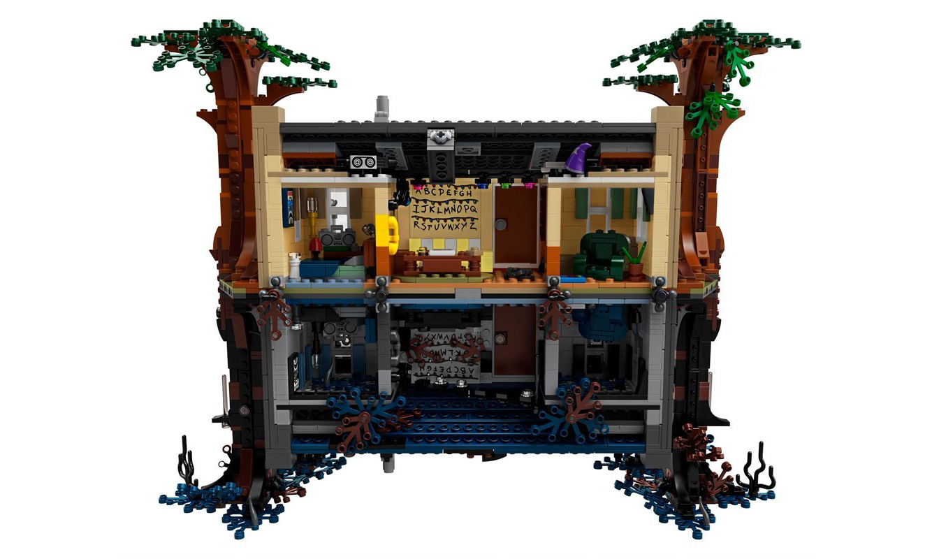 《怪奇物语》与乐高推出 “Upside Down” 积木套装 – NOWRE现客