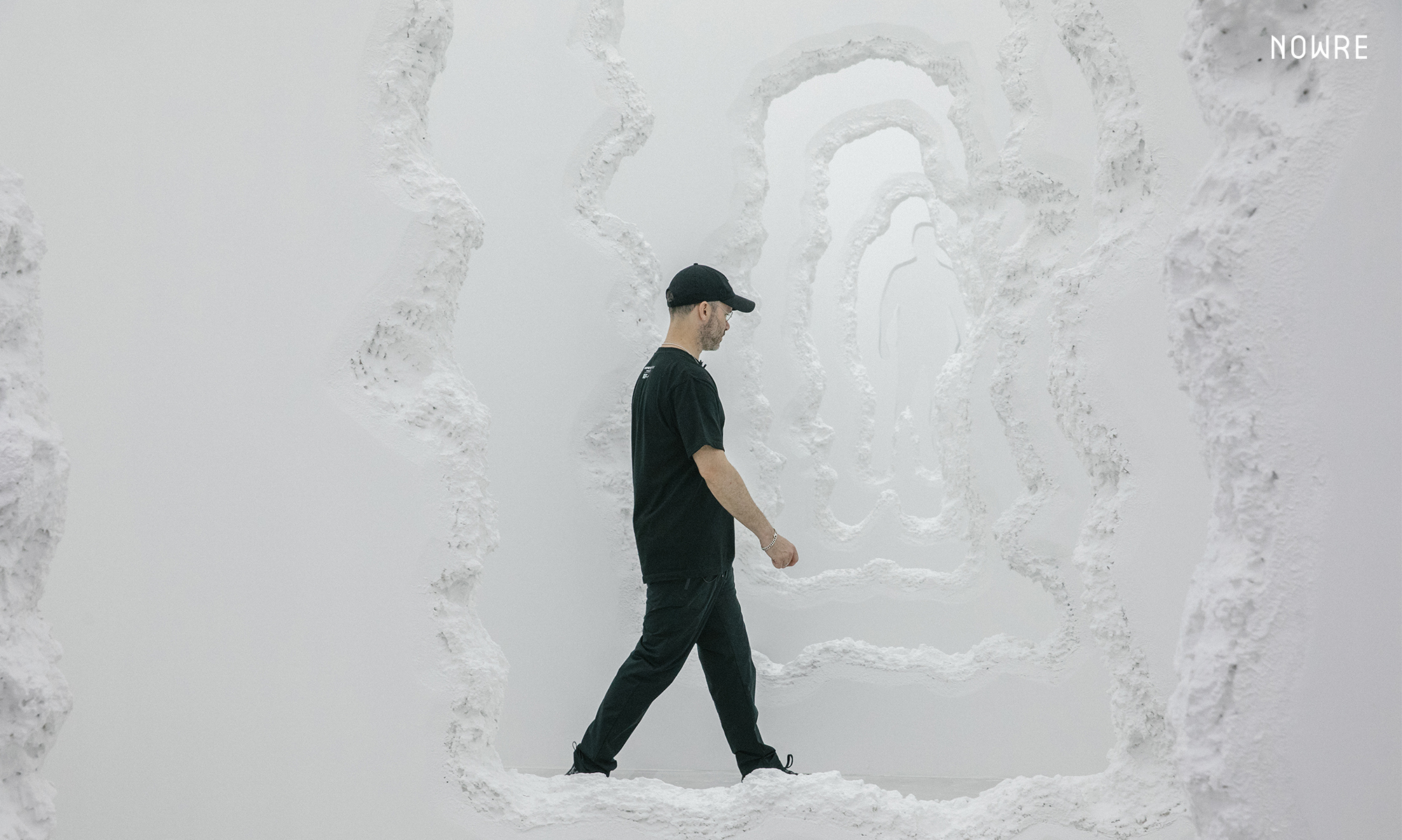 在上海探索千年后的世界？Daniel Arsham 详解艺术展 – NOWRE现客