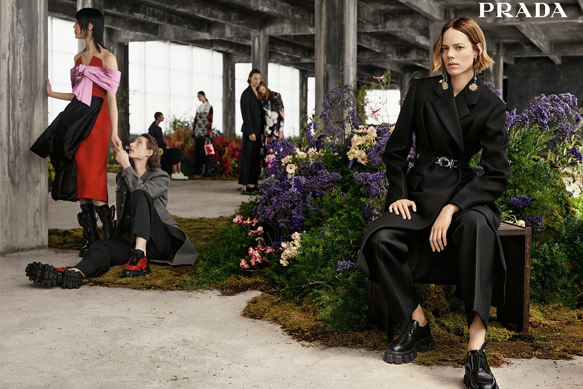 Prada 2019 秋冬系列广告大片释出 – NOWRE现客