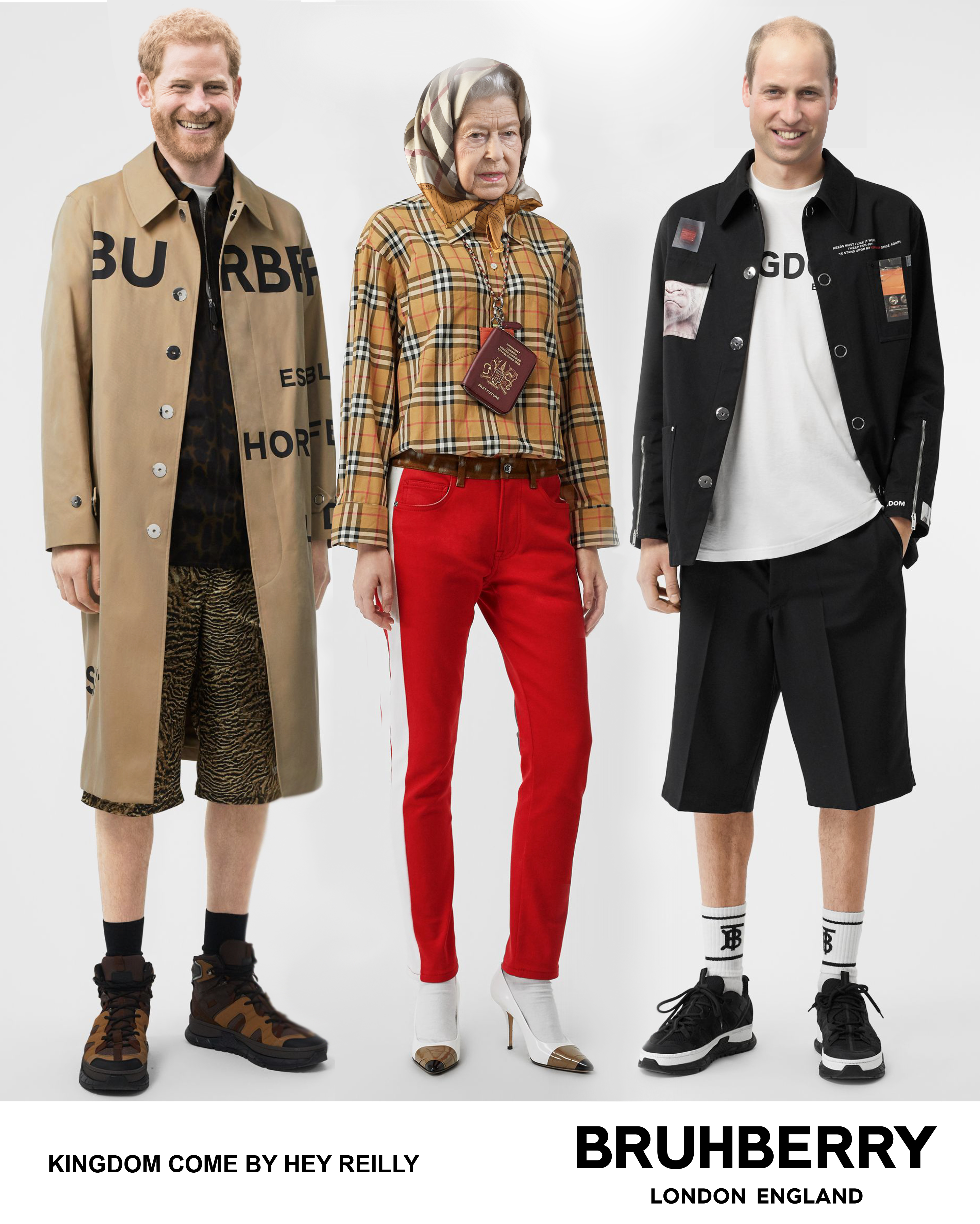 与 Hey Reilly 探讨数码图像中的幽默艺术 – NOWRE现客