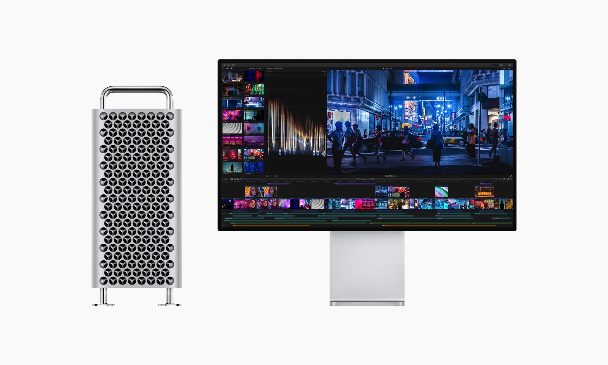 地表最强主机，Apple 发布全新 Mac Pro – NOWRE现客
