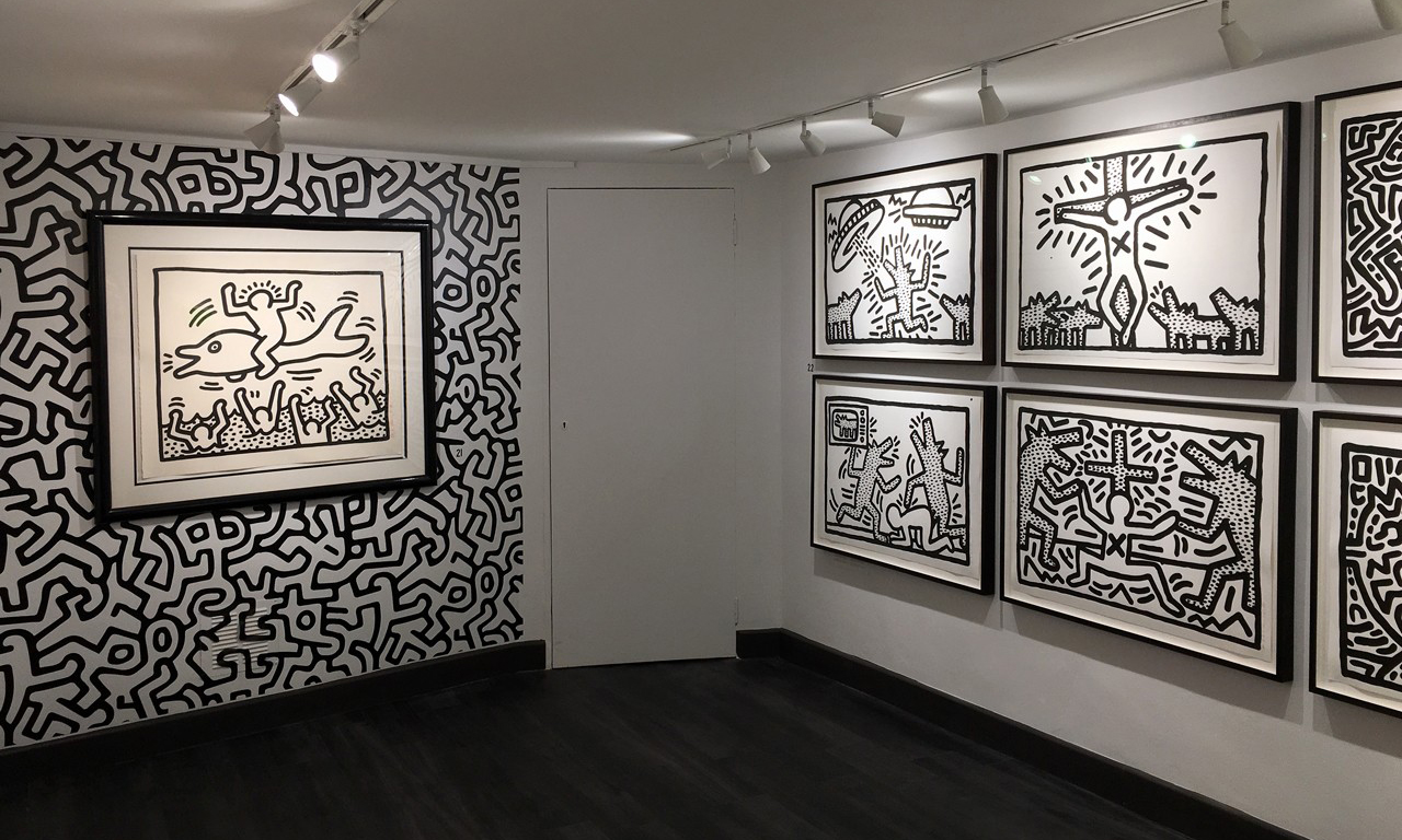 伦敦罗兹当代为 Keith Haring 举办 “ICON” 画展 – NOWRE现客
