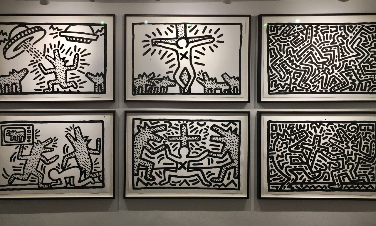 伦敦罗兹当代为 Keith Haring 举办 “ICON” 画展 – NOWRE现客