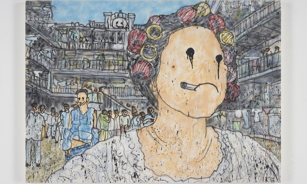 还原港片经典场景，MADSAKI 将于香港贝浩登画廊开展 – NOWRE现客