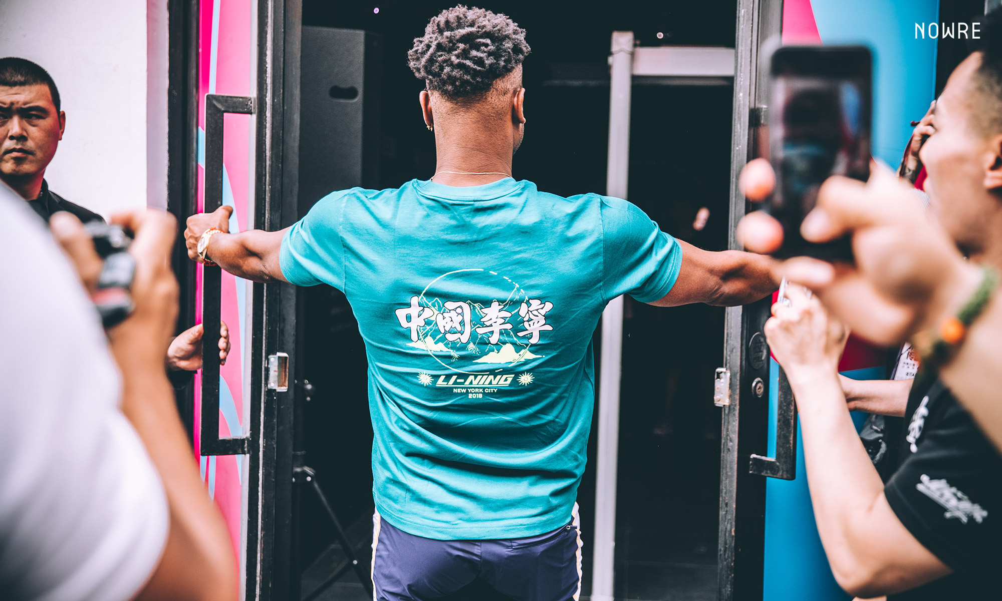 专访韦德：我和李宁还有好多故事要和你们分享 – NOWRE现客