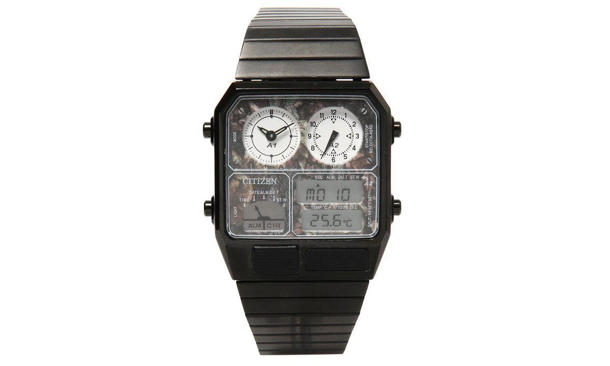 BEAMS 联手 Citizen 推出 “ANA DIGI TEMP” 腕表 – NOWRE现客