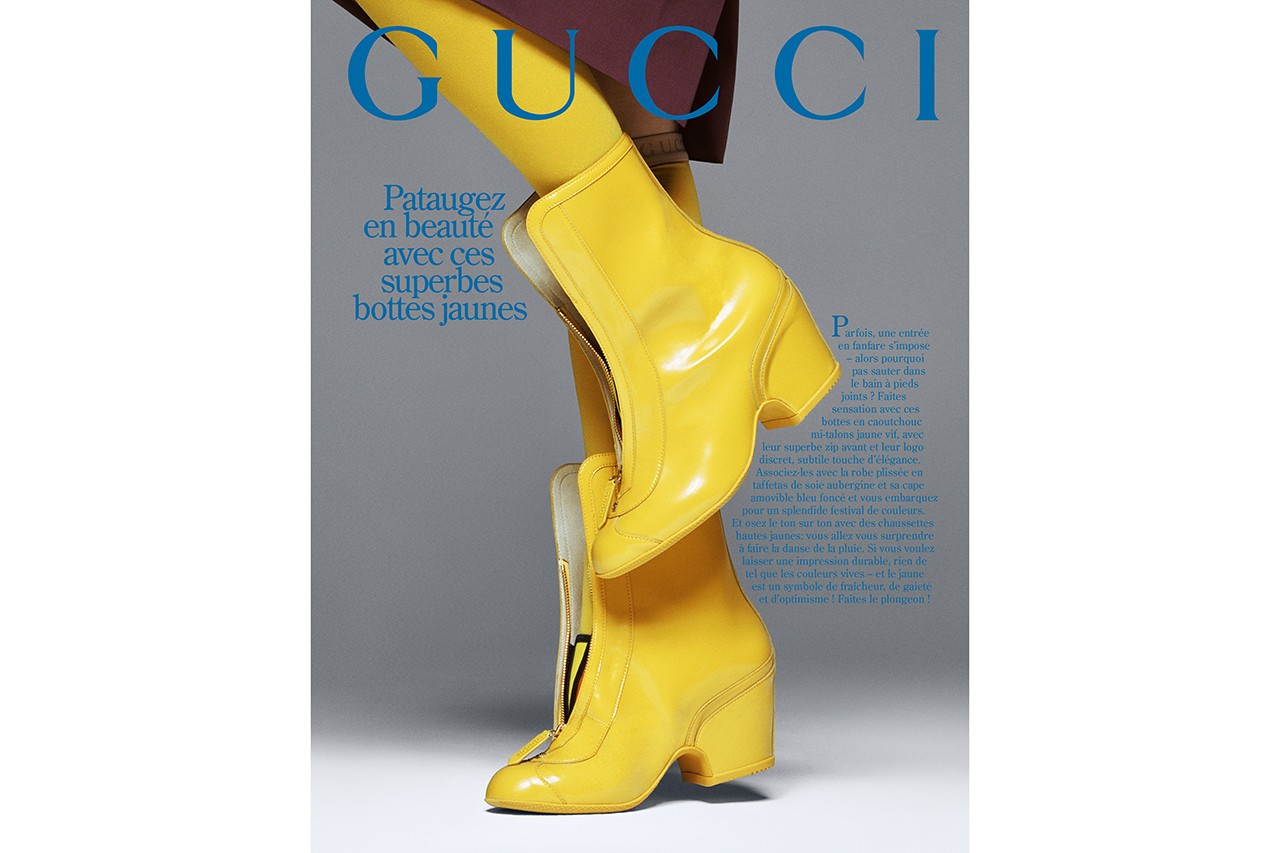 Gucci 2019 秋冬广告大片还原了旧时代的时装故事 – NOWRE现客